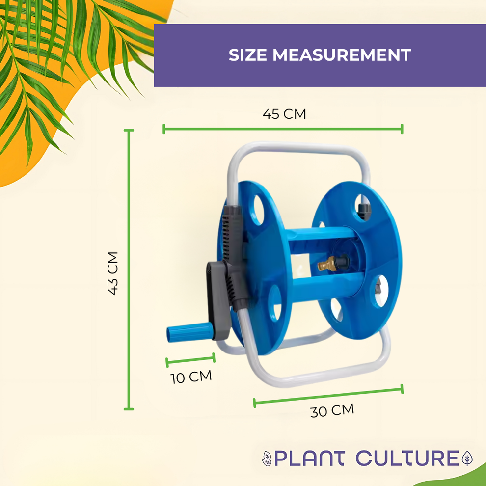 Handheld Water Hose Storage Rack by Plant Culture PH