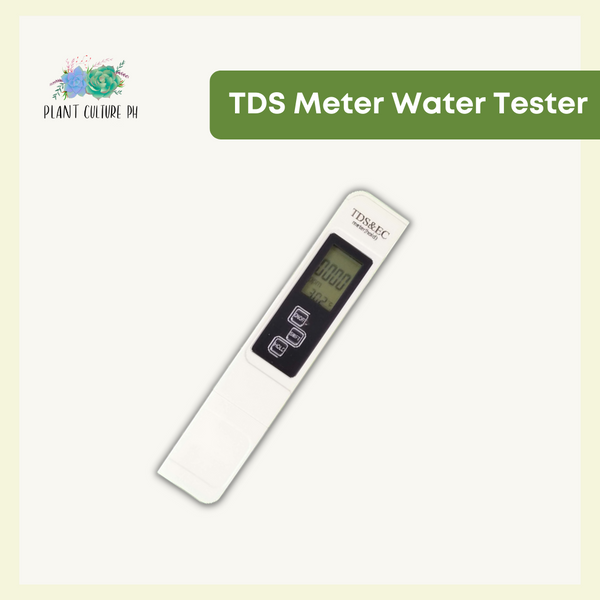 TDS Meter Digital Water Tester – Plant Culture PH