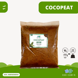 Cocopeat Soil Amendment Soil Mix Component For Plants Coco Peat
